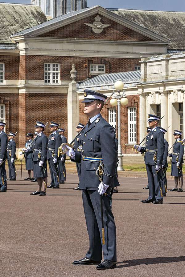 Officers graduate from the RAF College Cranwell - Thursday 6 May 2021