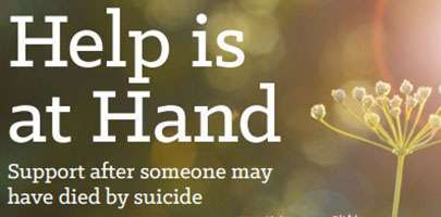 Suicide support: Help is at Hand booklet
