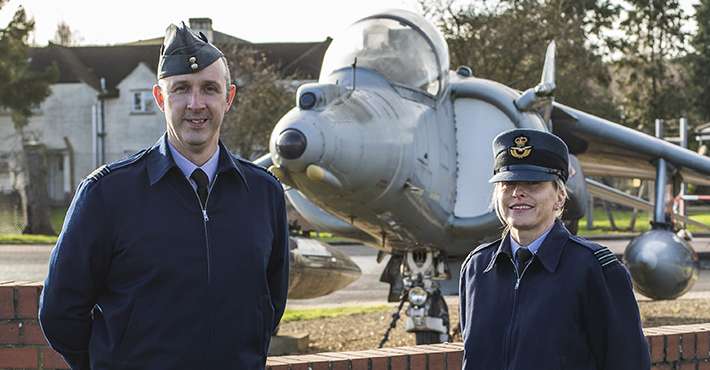 New Station Commander at RAF Wittering